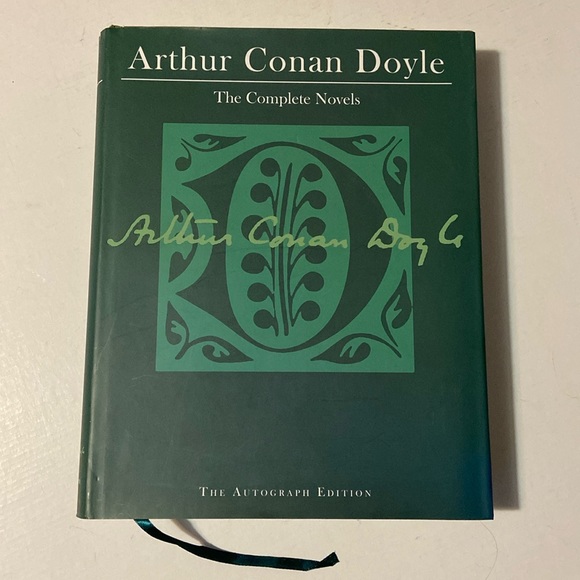 Other | Arthur Conan Doyle The Autograph Edition711 Pages | Poshmark